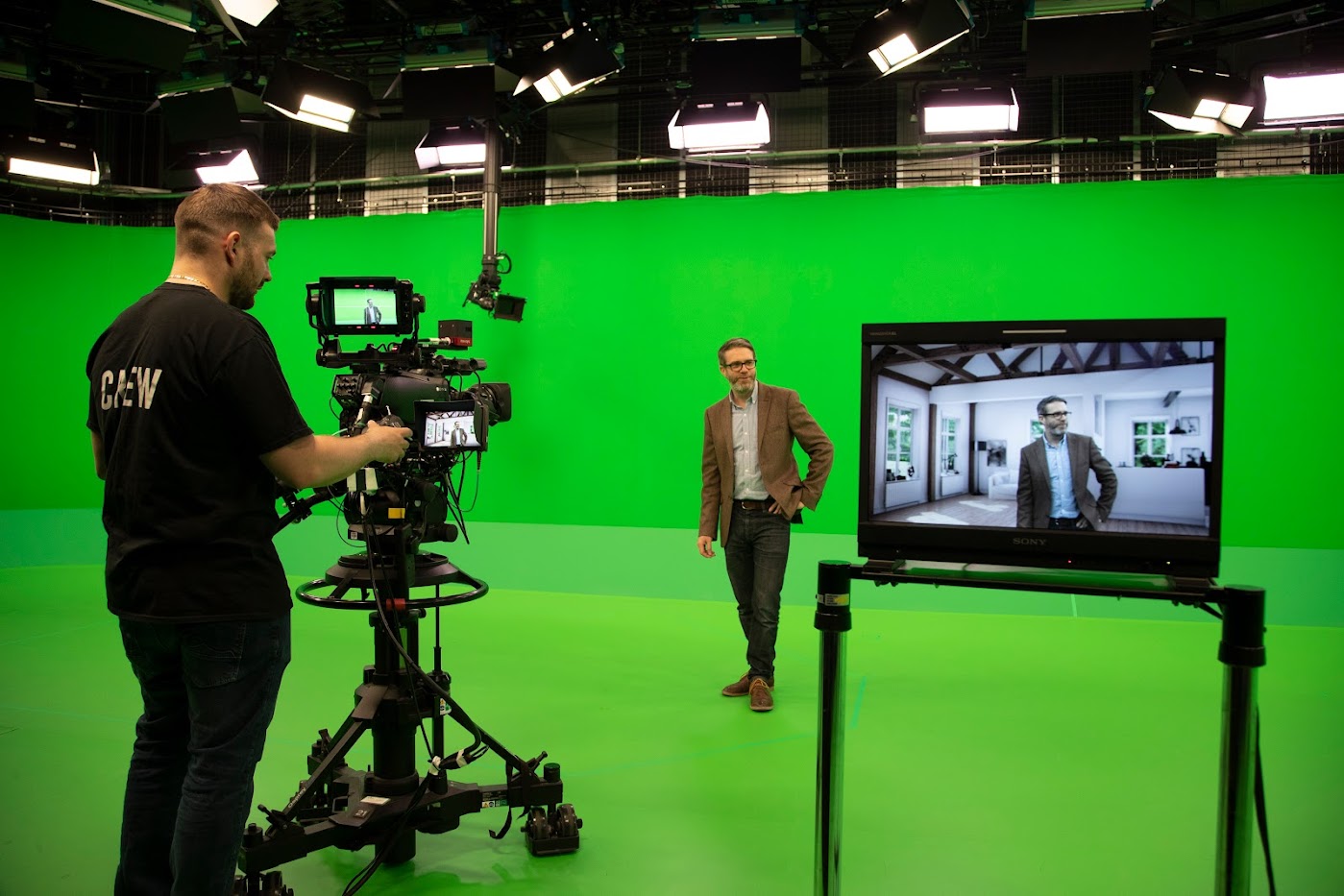 MediaCity’s dock10 Head of Production - Virtual studios technology ...