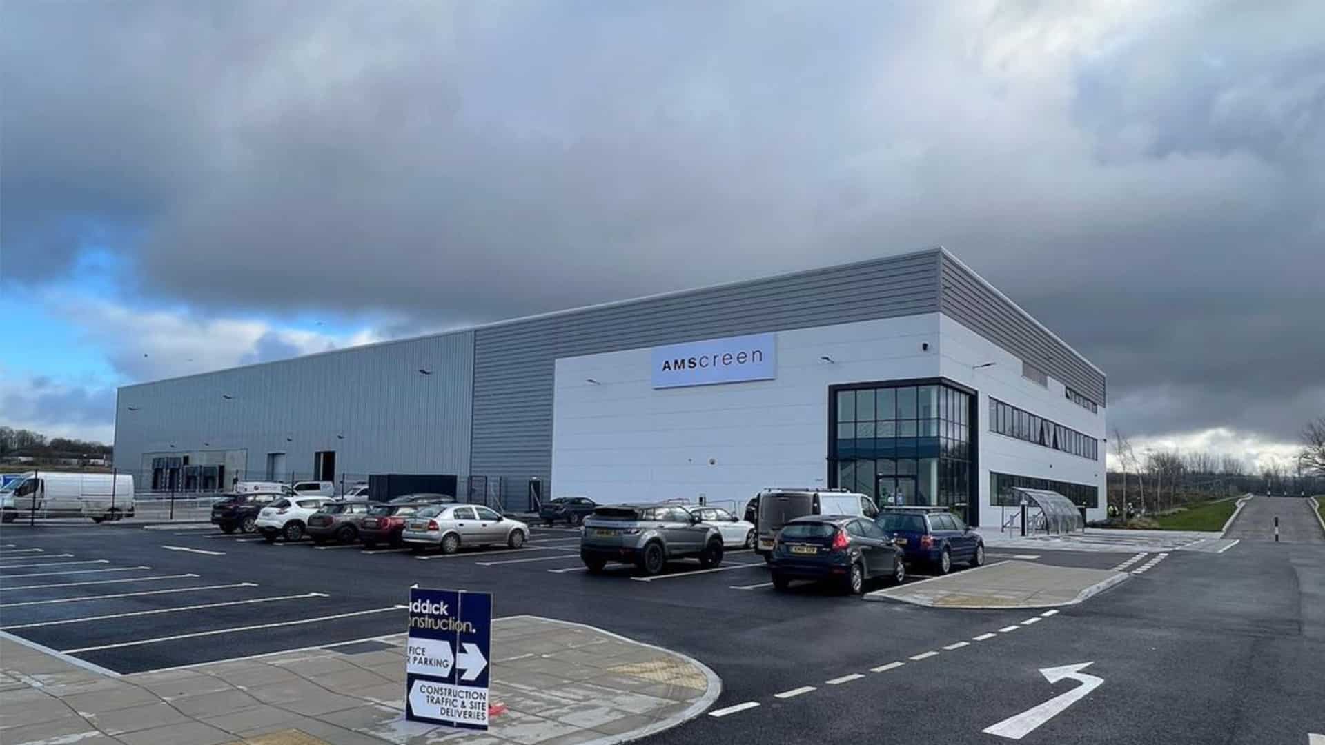 Amscreen opens major tech facility in Greater Manchester - Prolific North