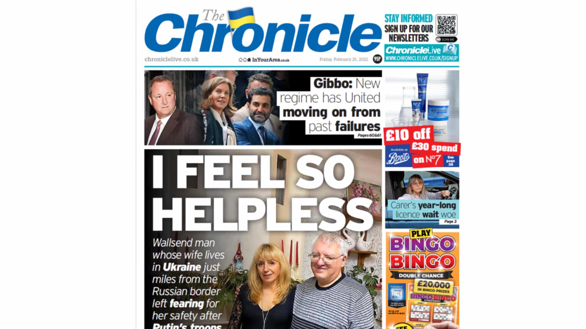 Reach names Foster’s replacement at ChronicleLive - Prolific North