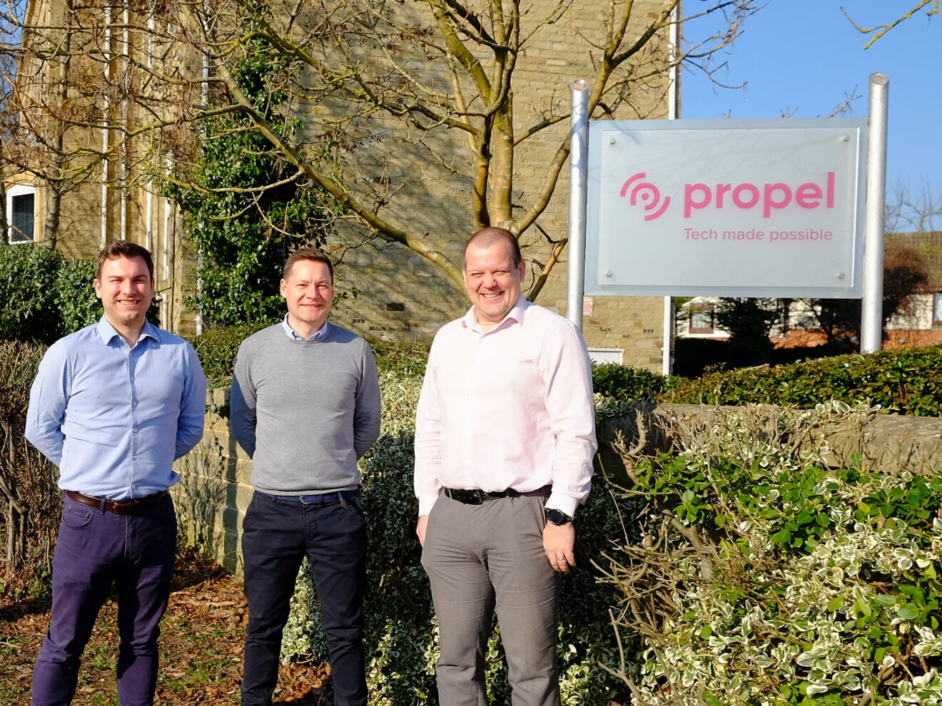 Wakefield tech firm rebrands to Propel growth and success - Prolific North