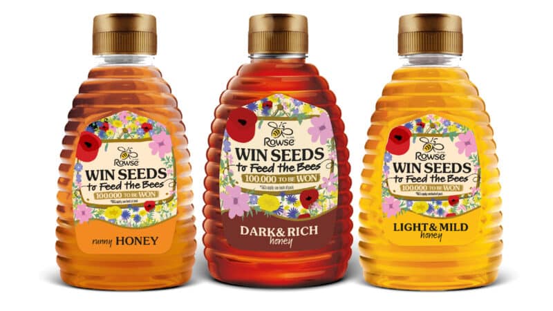 Rowse invests in £4million bee campaign - Prolific North