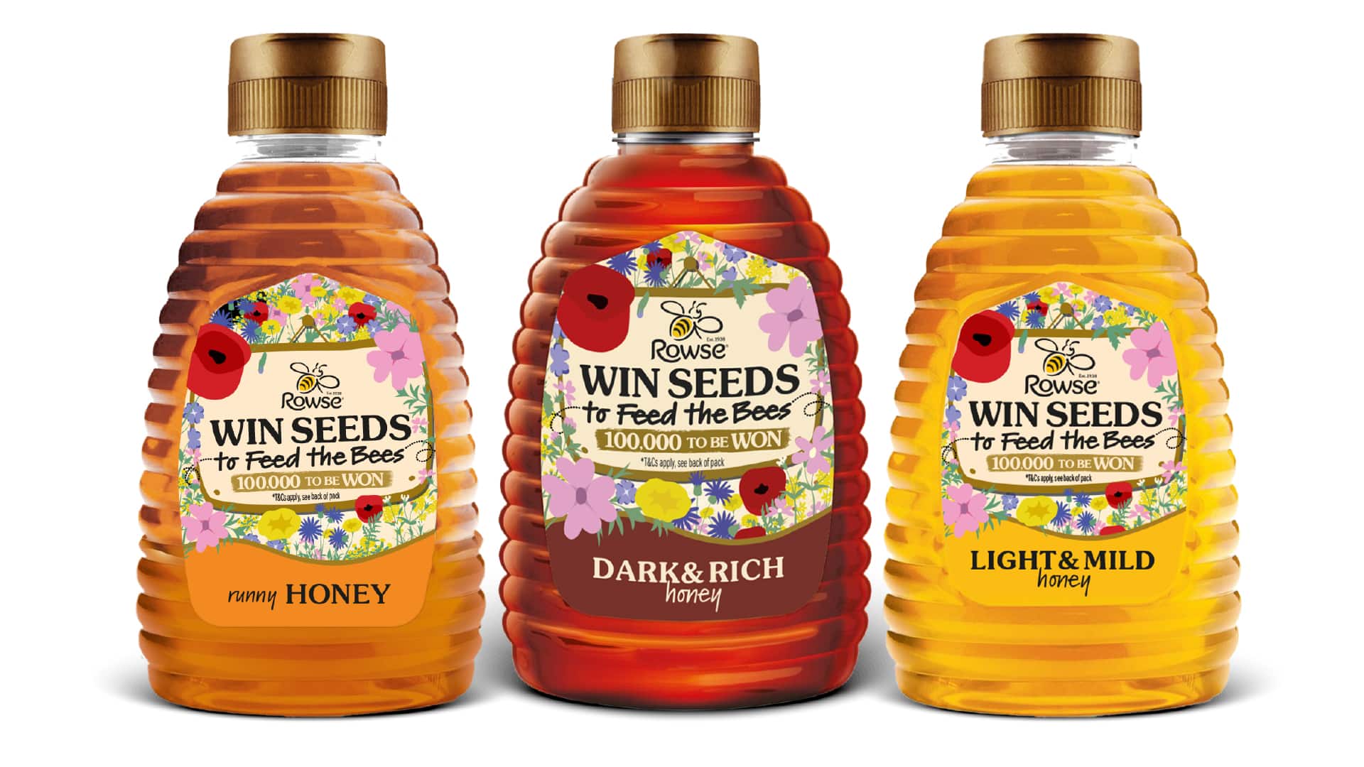 Rowse invests in £4million bee campaign - Prolific North