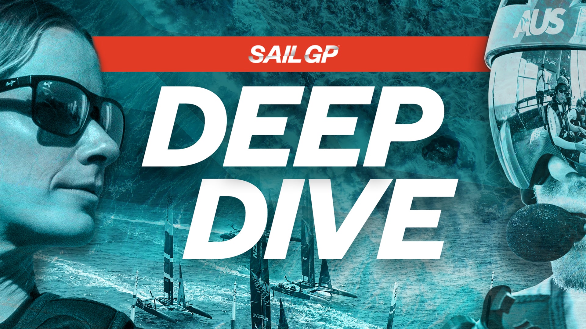 Global sailing league’s Deep Dive podcast with Manchester agency ...