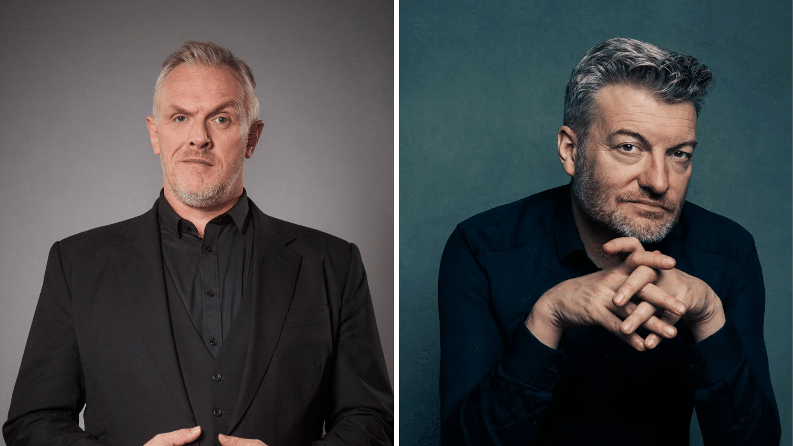 Charlie Brooker and Greg Davies among names confirmed for BBC Comedy ...
