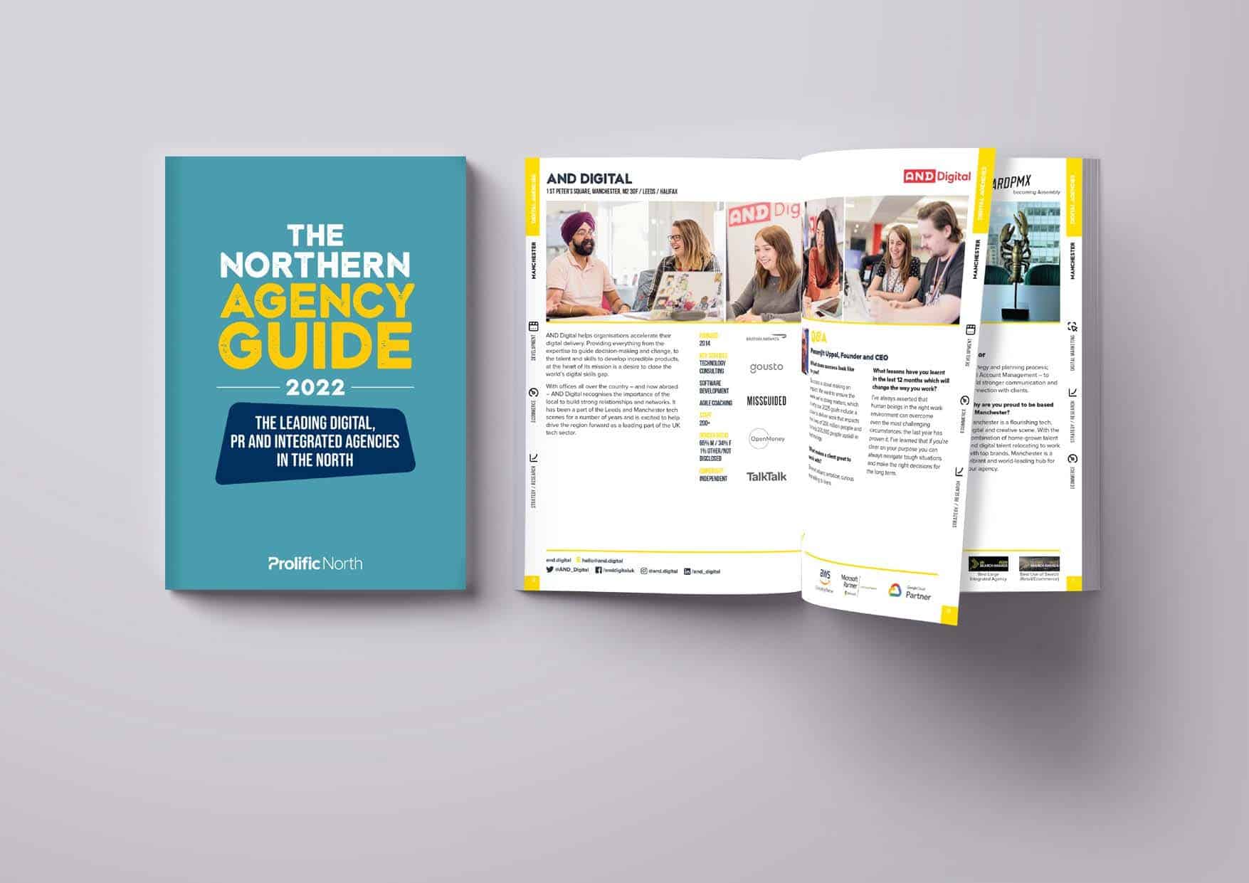 The Northern Agency Guide returns for 2022 - Prolific North