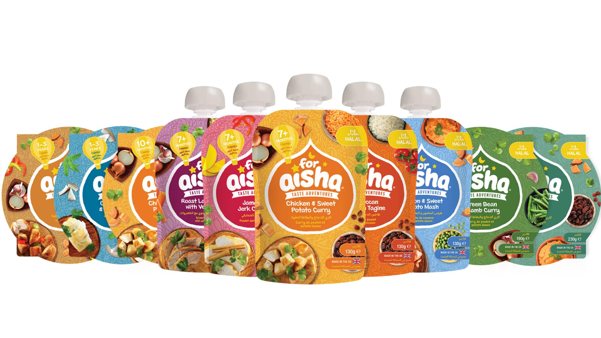 Full Volume for Halal baby food brand - Prolific North