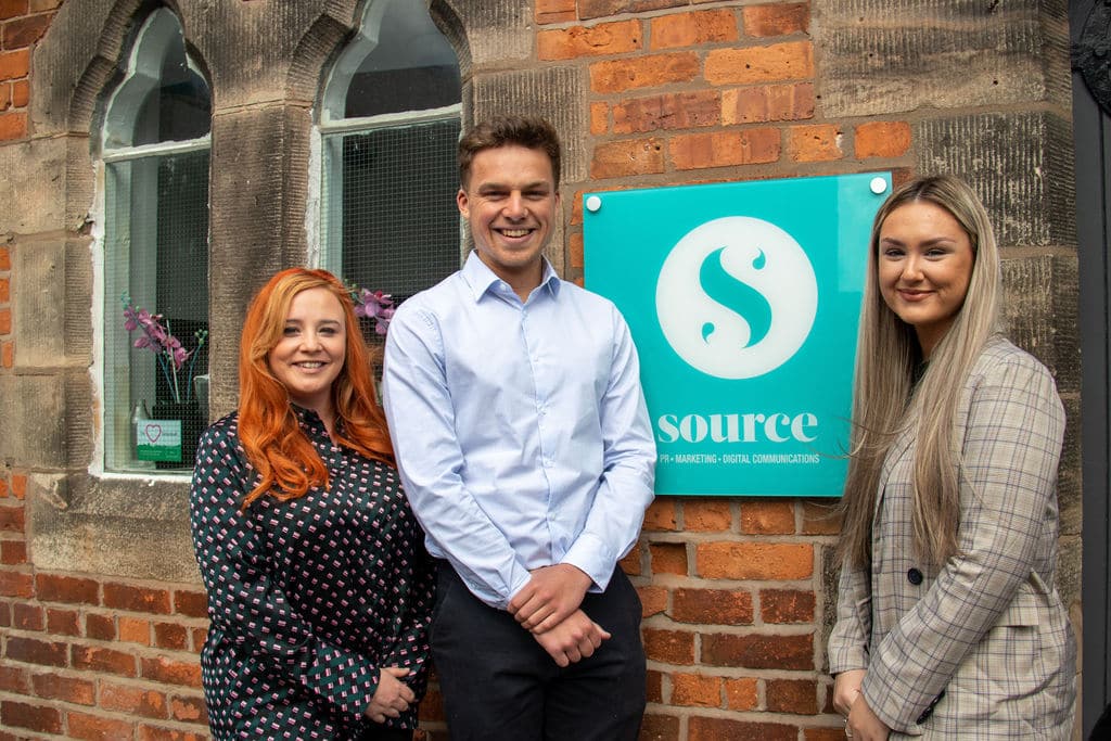 Source PR adds new hires to support with new client wins - Prolific North