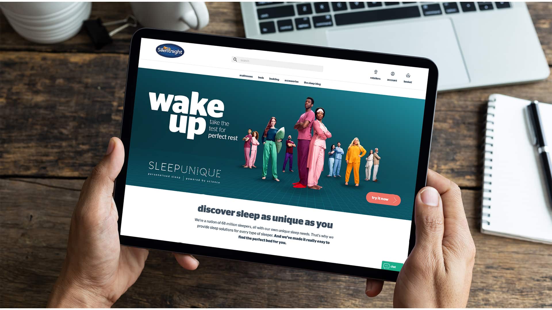 Dinosaur enlists “pyjama clad army” for Silentnight - Prolific North