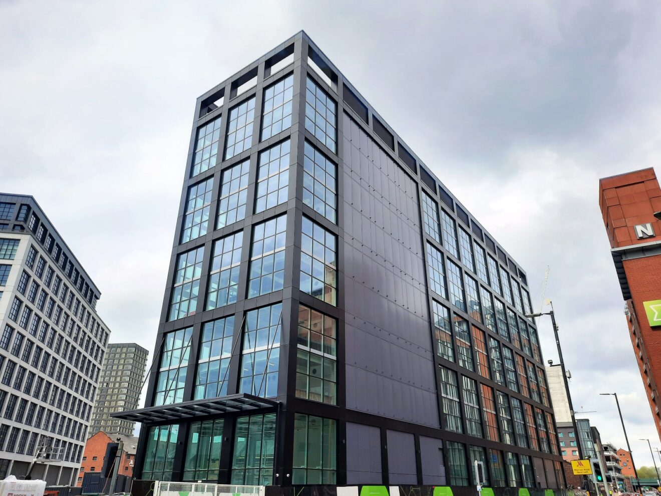 Major milestone passed for new Manchester home of WPP and Mediacom ...