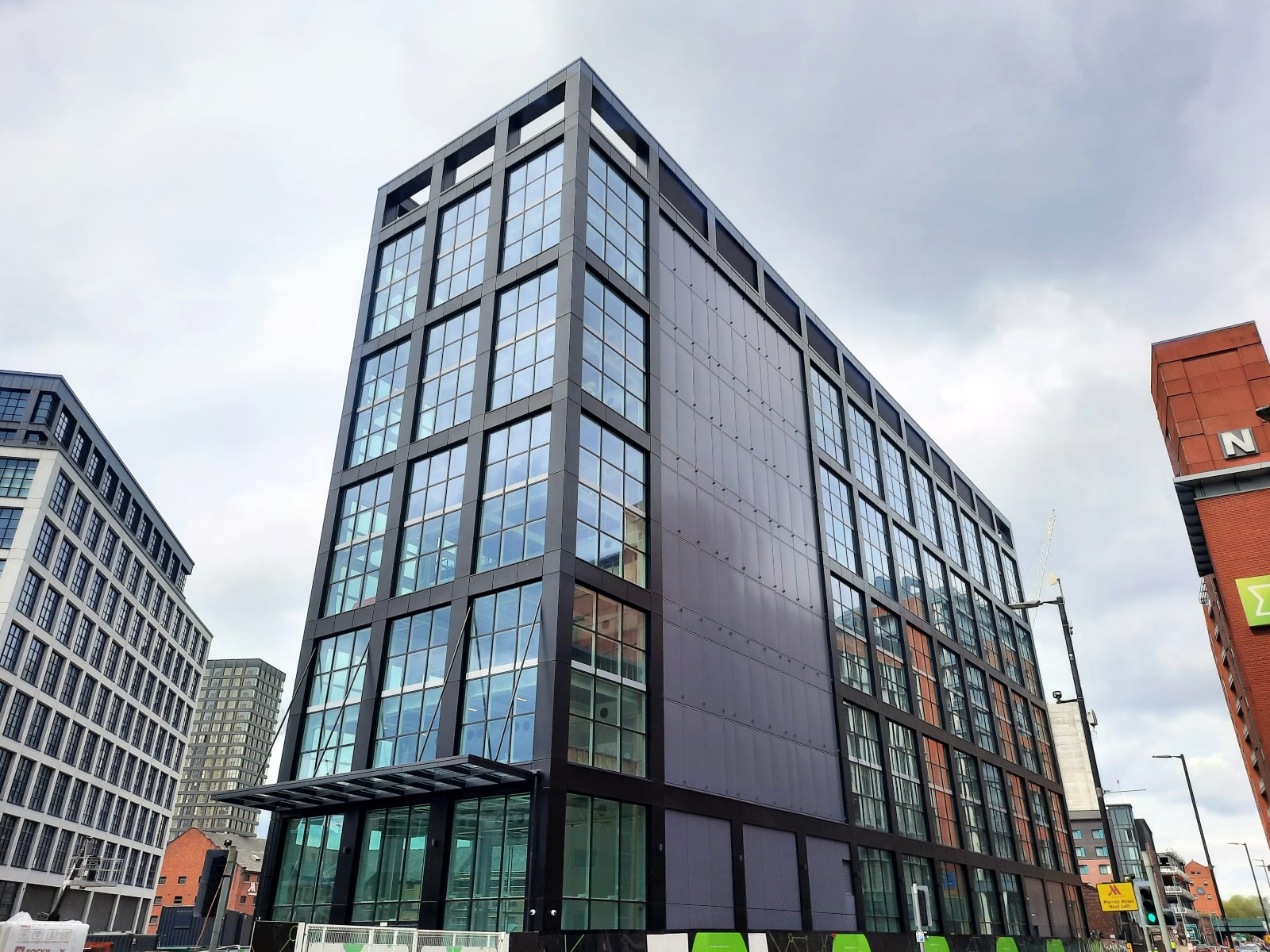 Major milestone passed for new Manchester home of WPP and Mediacom ...