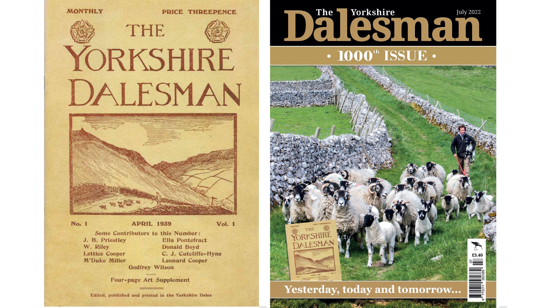Dalesman publishes 1000th issue - Prolific North