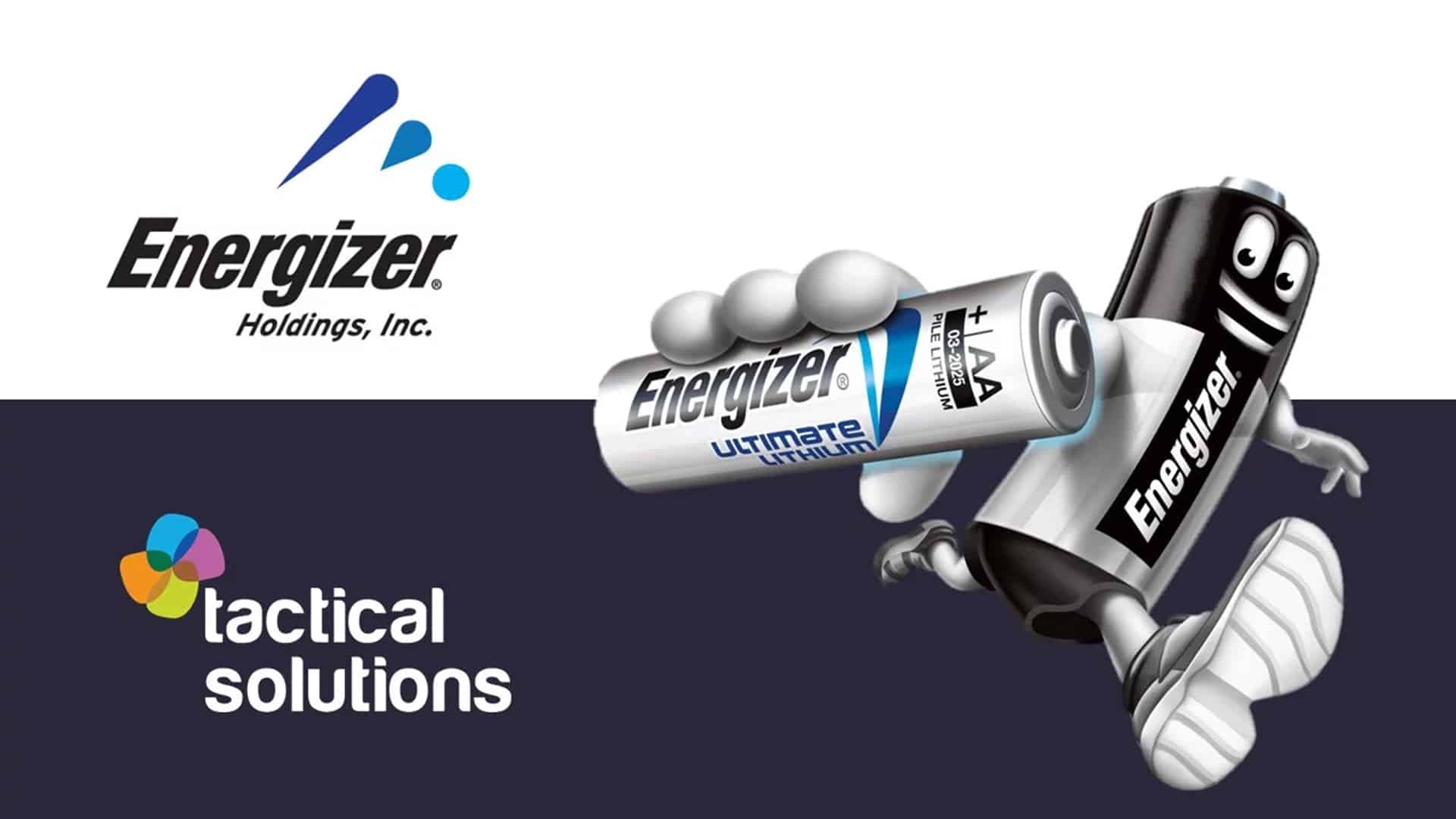 Energizer appoints Tactical Solutions - Prolific North