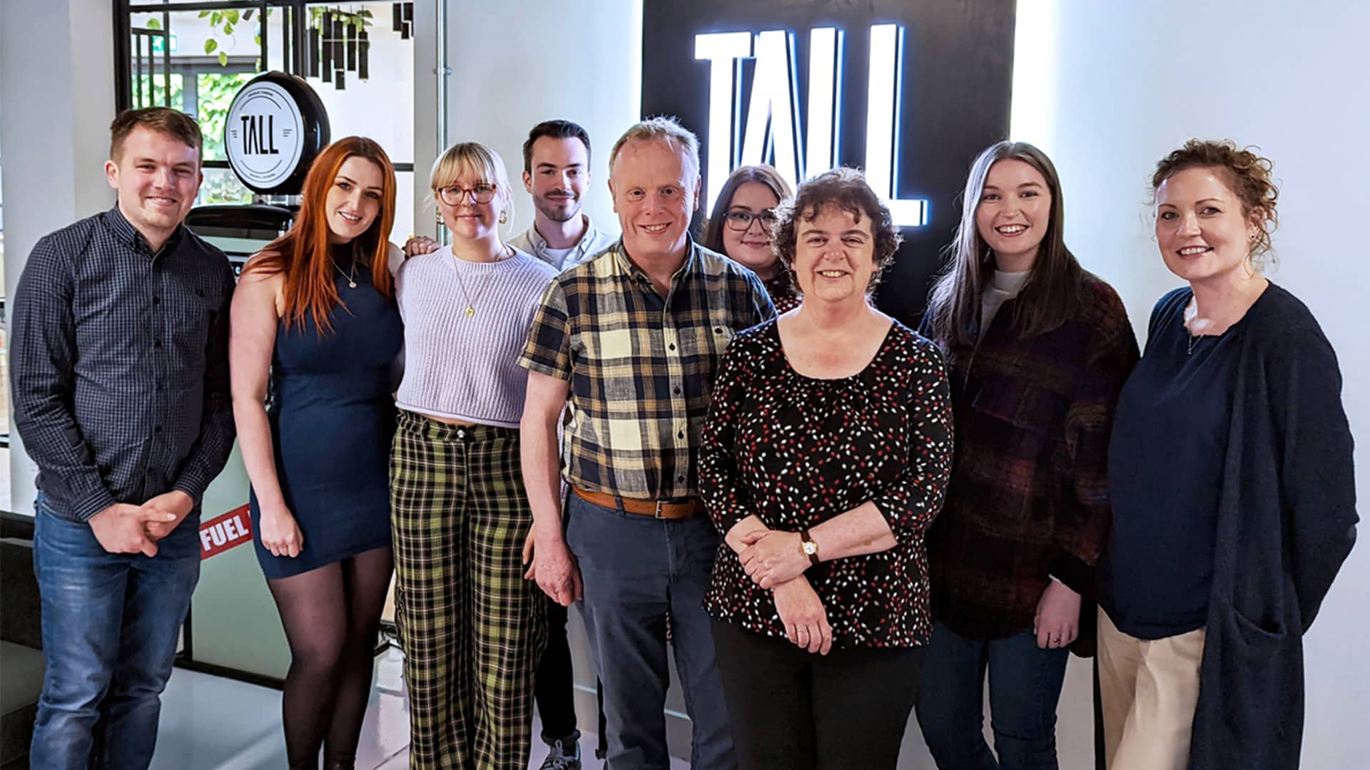Tall partners with food poverty charity - Prolific North