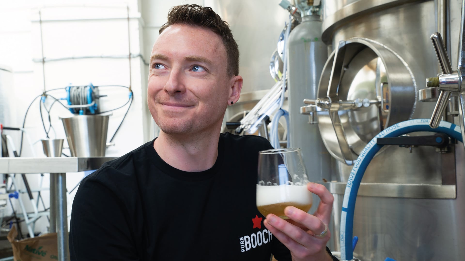 Continuous takes it slow with kombucha launch - Prolific North