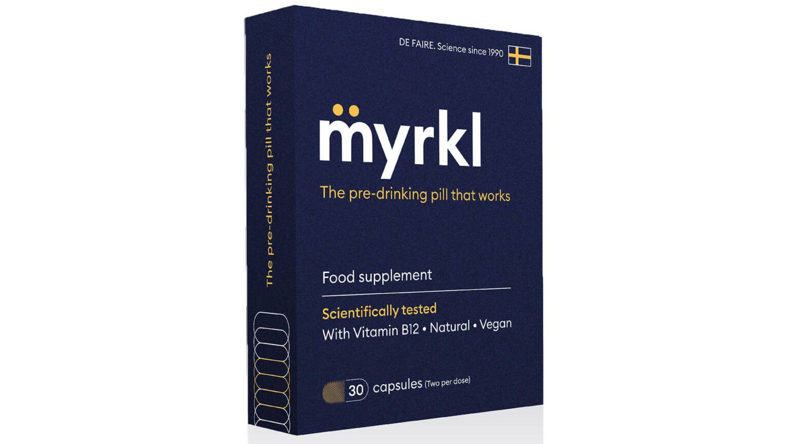 PR Agency One launches world-first pre-drinking pill - Prolific North