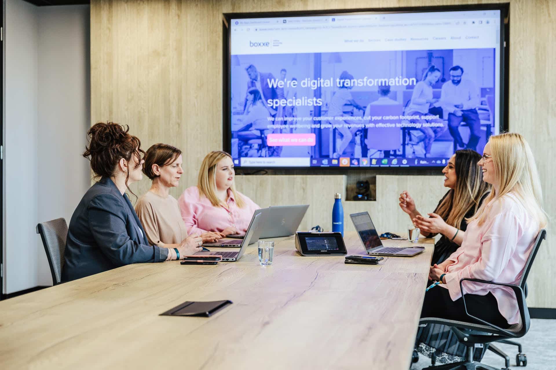 York's boxxe wins £291m MoD IT contract - Prolific North