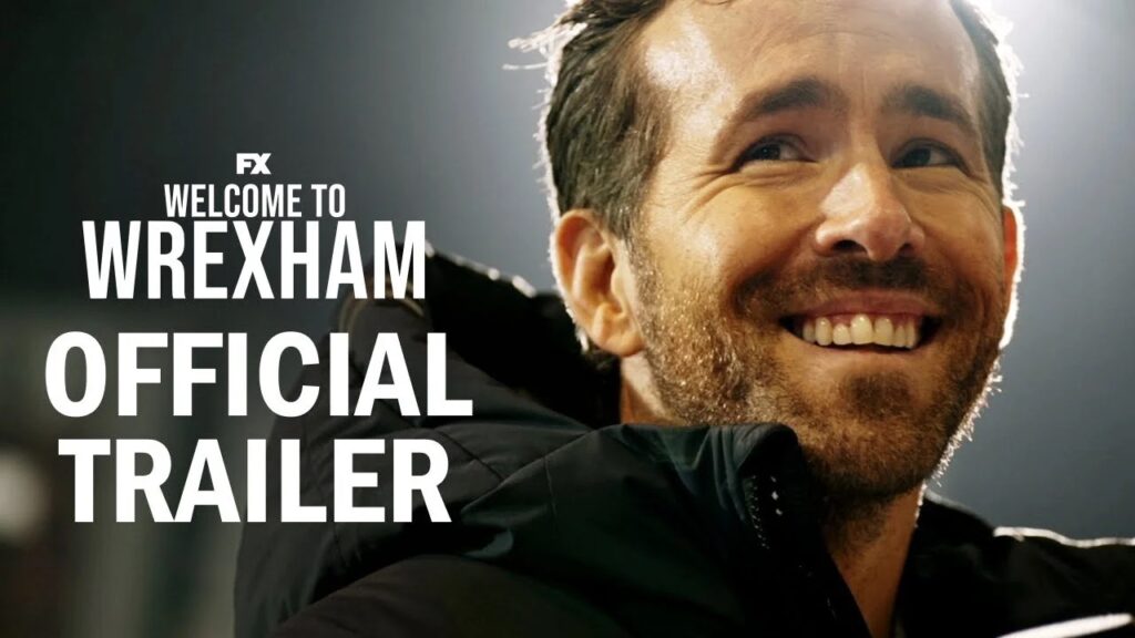 Disney releases trailer for Rob McElhenney and Ryan Reynolds Wrexham ...