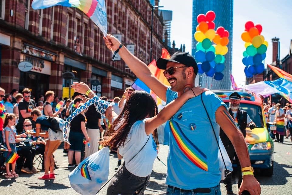 Continues Manchester Pride Sponsorship Prolific North