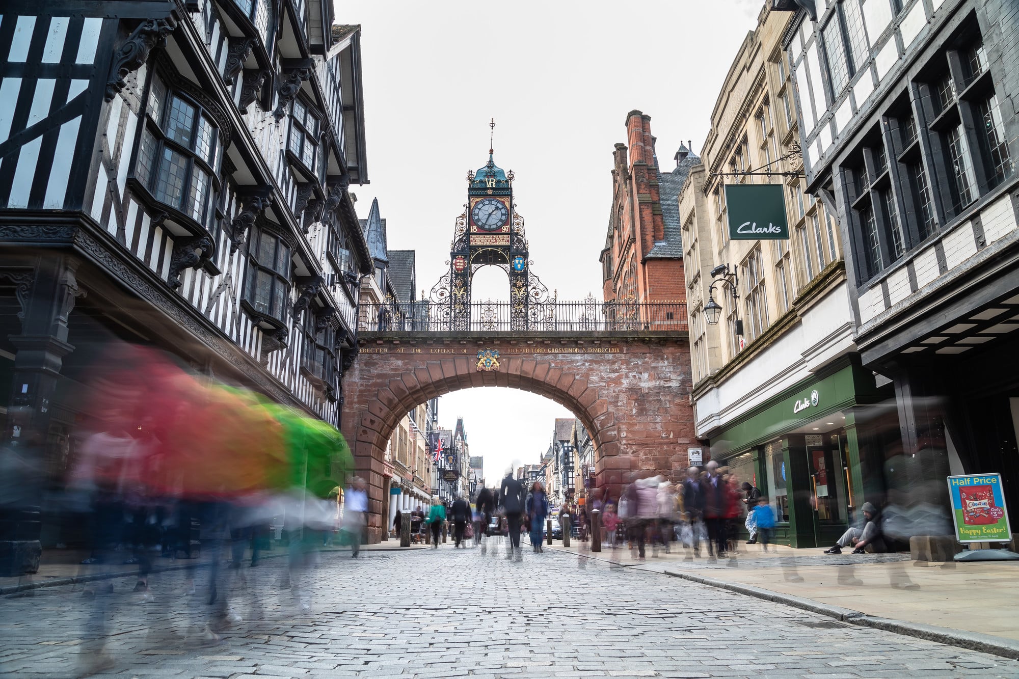 Online study names Chester world's most beautiful city - Prolific North