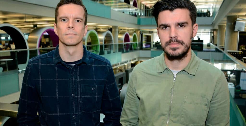 Tim Jones and James Cross: What next for the outgoing BBC Creative ...