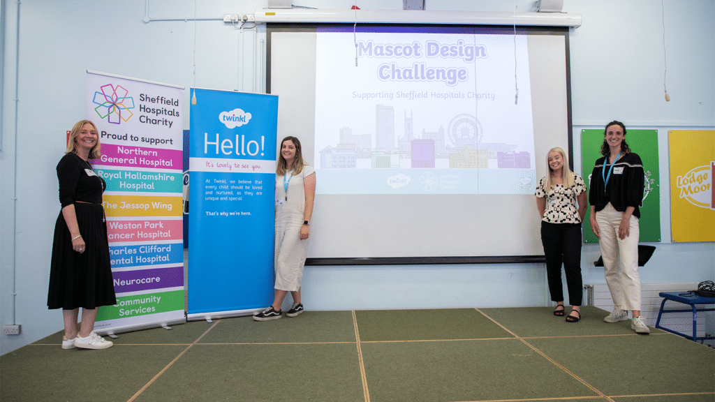 Elearner Twinkl and Sheffield Hospitals Charity launch new design ...