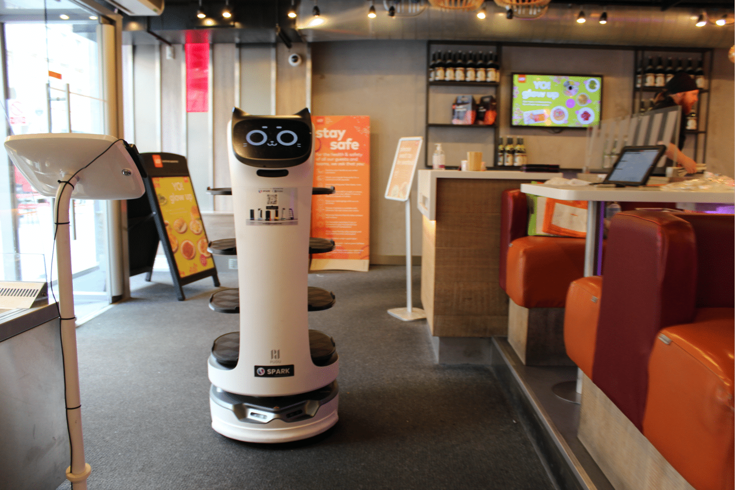 Is this Newcastle tech firm’s robot the future of hospitality ...