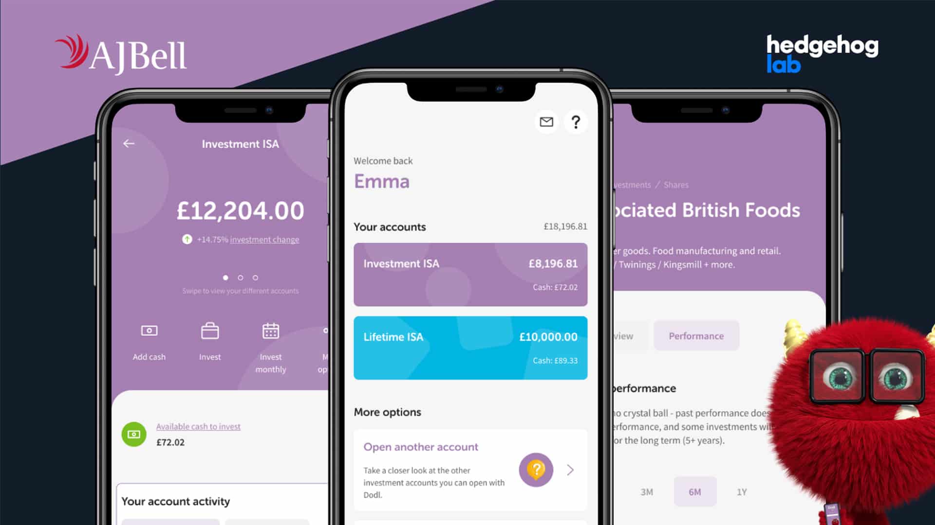 AJ Bell launches investing app with North East studio - Prolific North