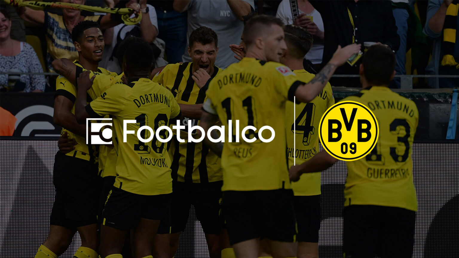 Dortmund signing as Footballco expands in Leeds - Prolific North