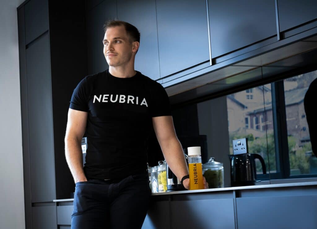 Former Sale Shark Jonny Kennedy launches Neubria brand body and mind ...