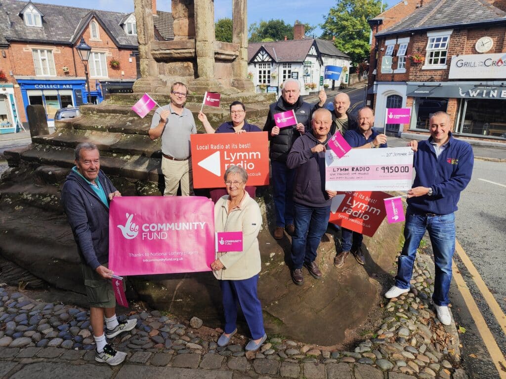 Cheshire community radio station wins lottery funding - Prolific North