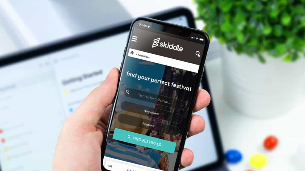 Skiddle focus on UX drives ticket sales - Prolific North