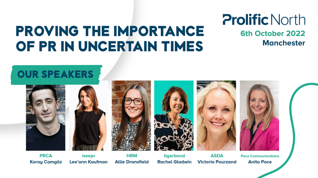 Book your place to attend a special PR event and hear from industry ...