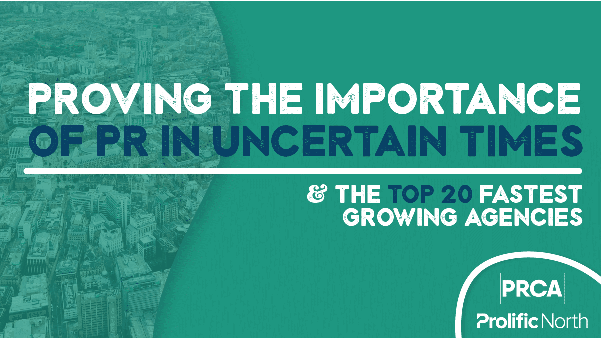 Prolific North’s dedicated PR event and reveal of the Top 20 Fastest ...