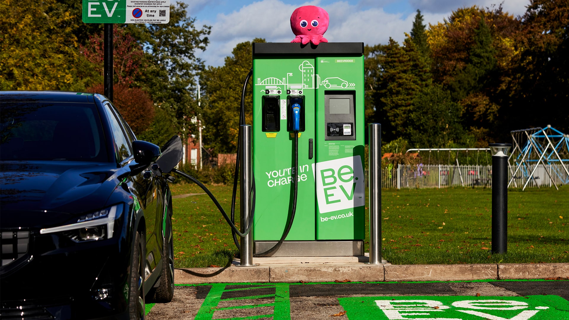 Octopus invests £110million in Manchester EV network - Prolific North