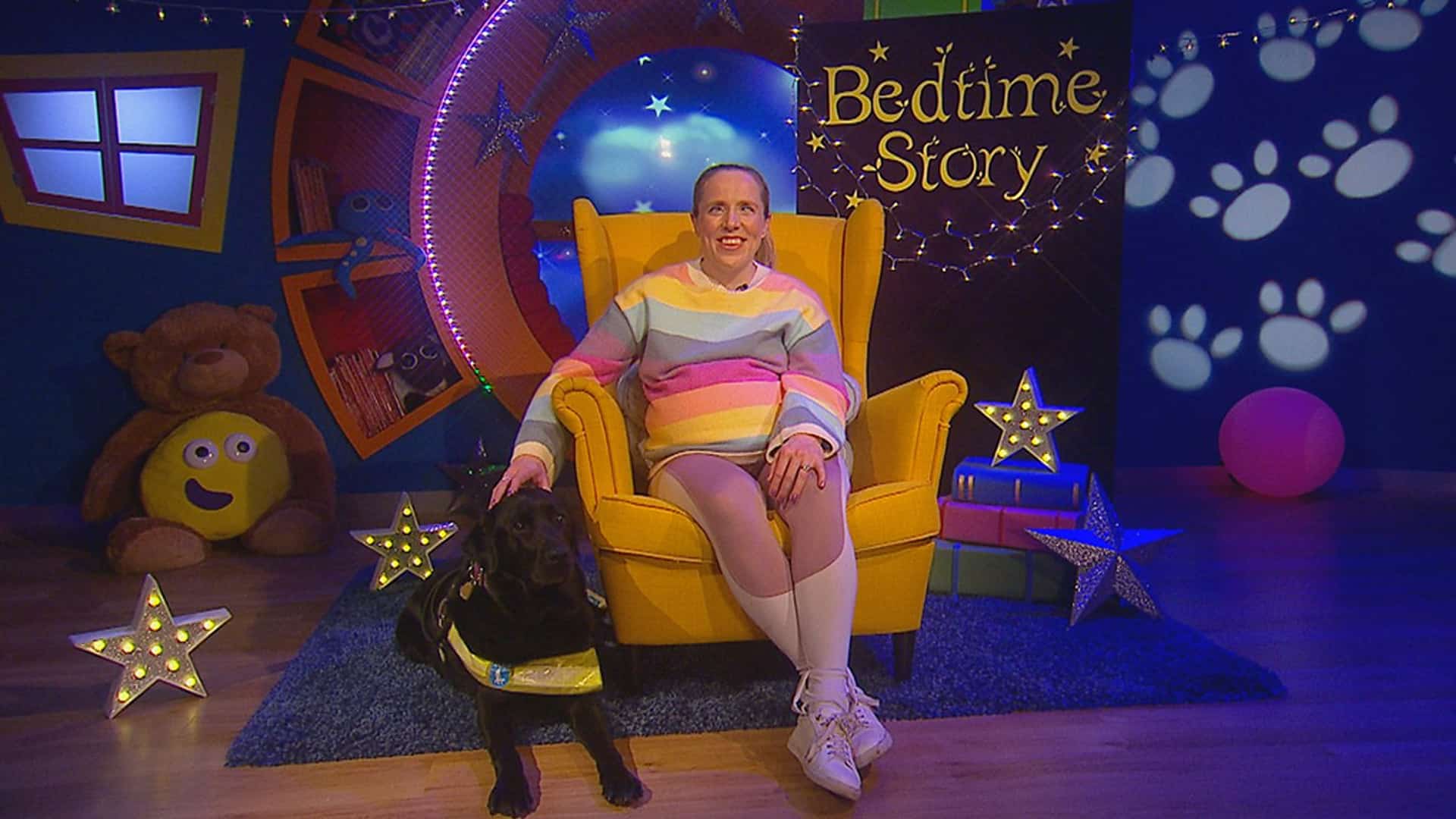 CBeebies airs first braille Bedtime Story - Prolific North