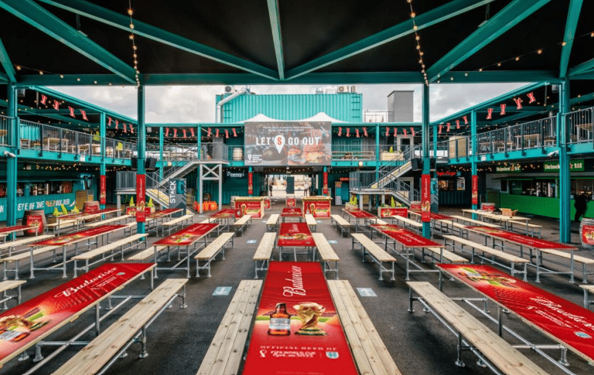 Budweiser and STACK Seaburn team up for Sunderland World Cup fanzone ...