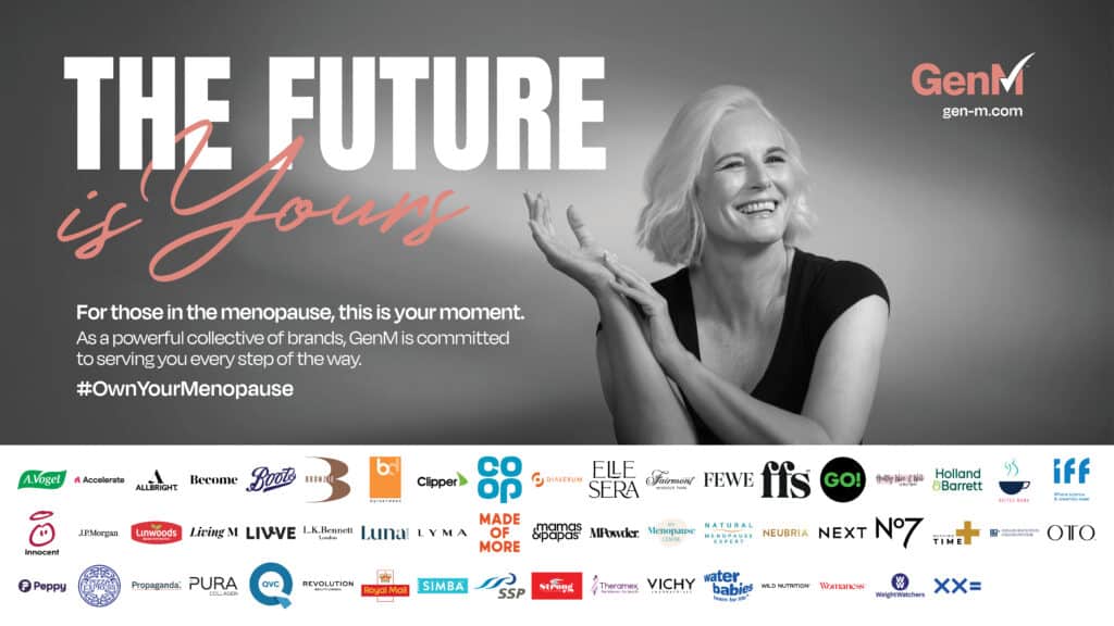 Brand giants team up with GenM to raise menopause awareness - Prolific ...