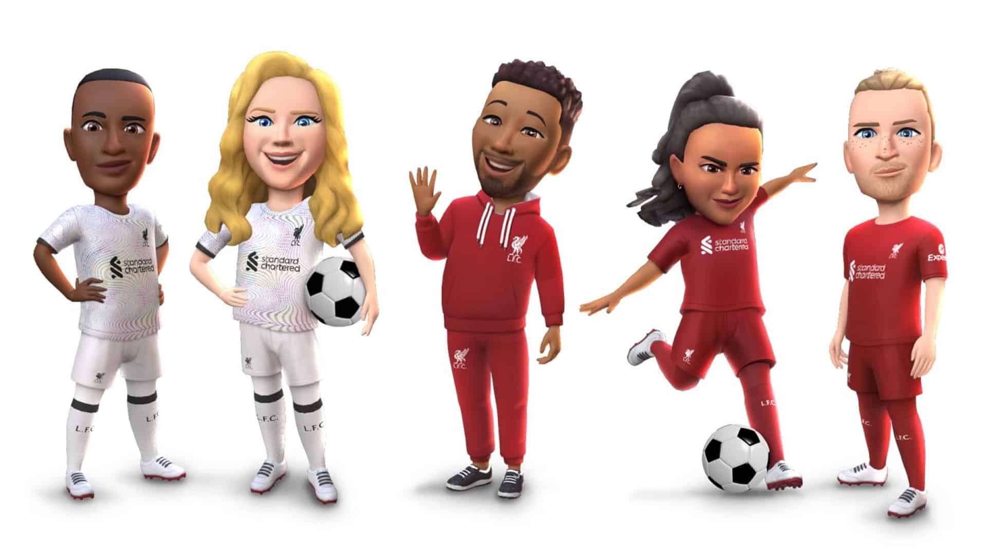 Liverpool FC in Premier League virtual merchandise first with Meta ...