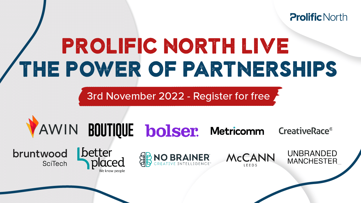 Last chance to register for Prolific North Live to join Channel 4 and ...