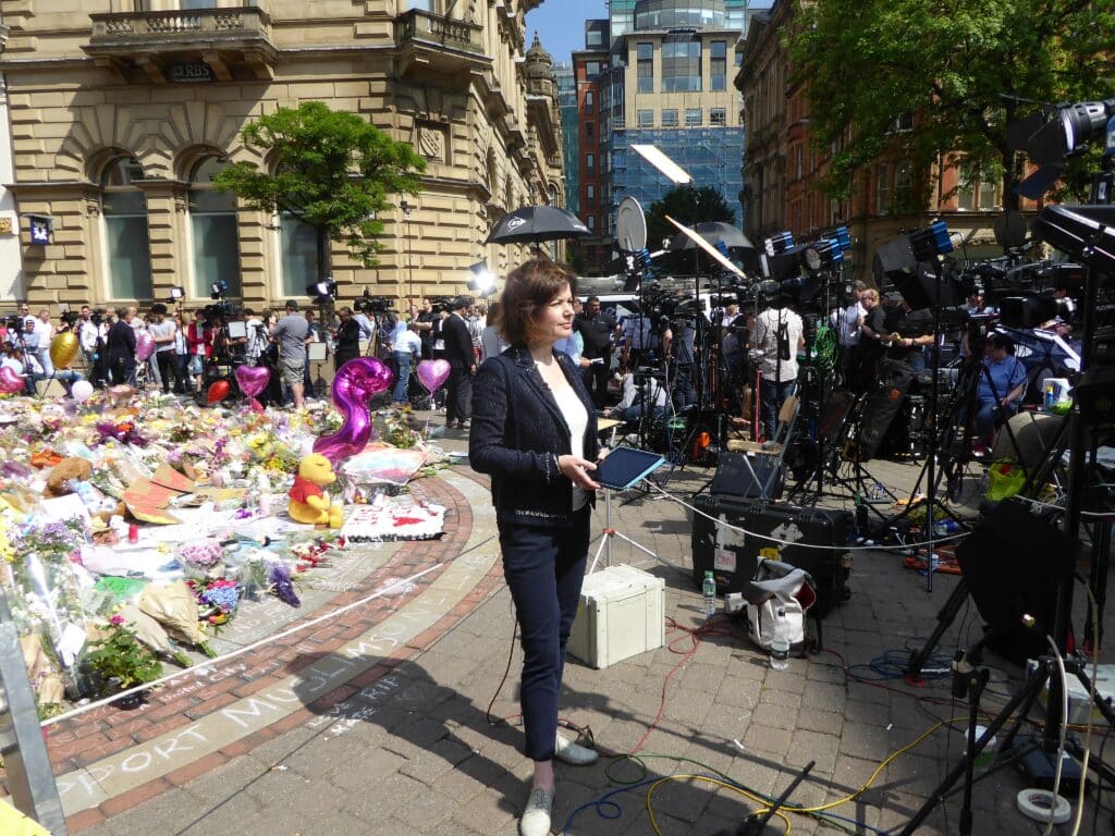 BBC Panorama tracks the Manchester Arena bombing conspiracy theorists ...