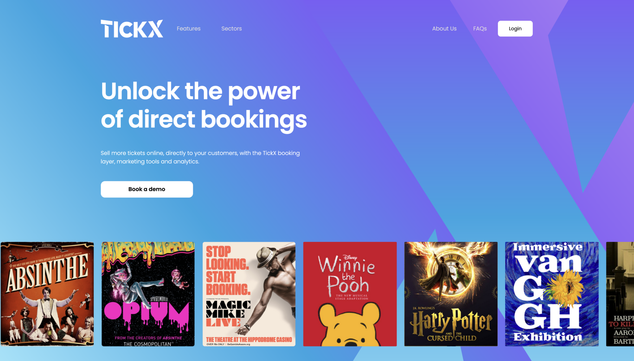 Simpatica delivers new website for ticketing giant TickX - Prolific North