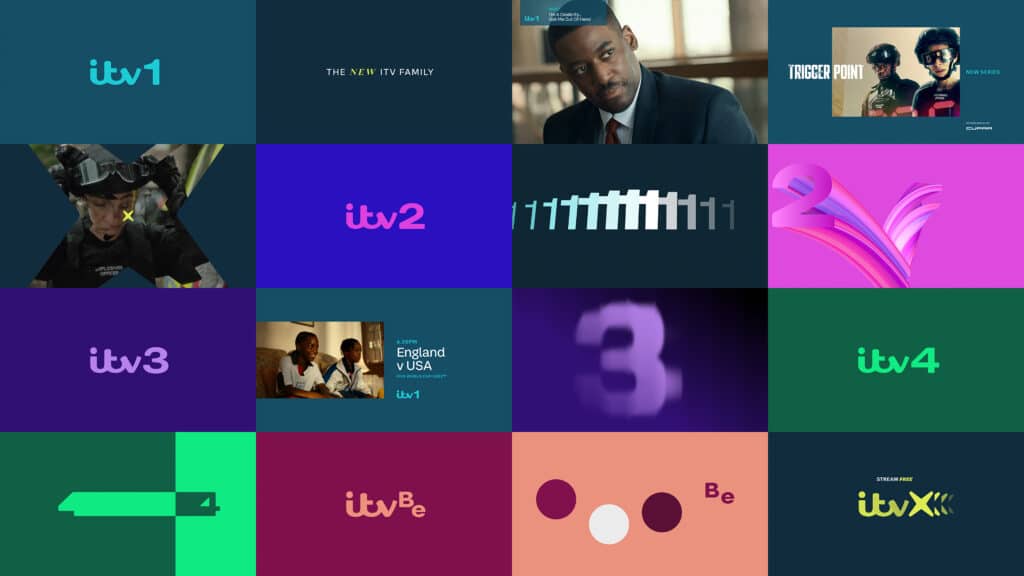 ITV1 returns in network-wide brand refresh - Prolific North