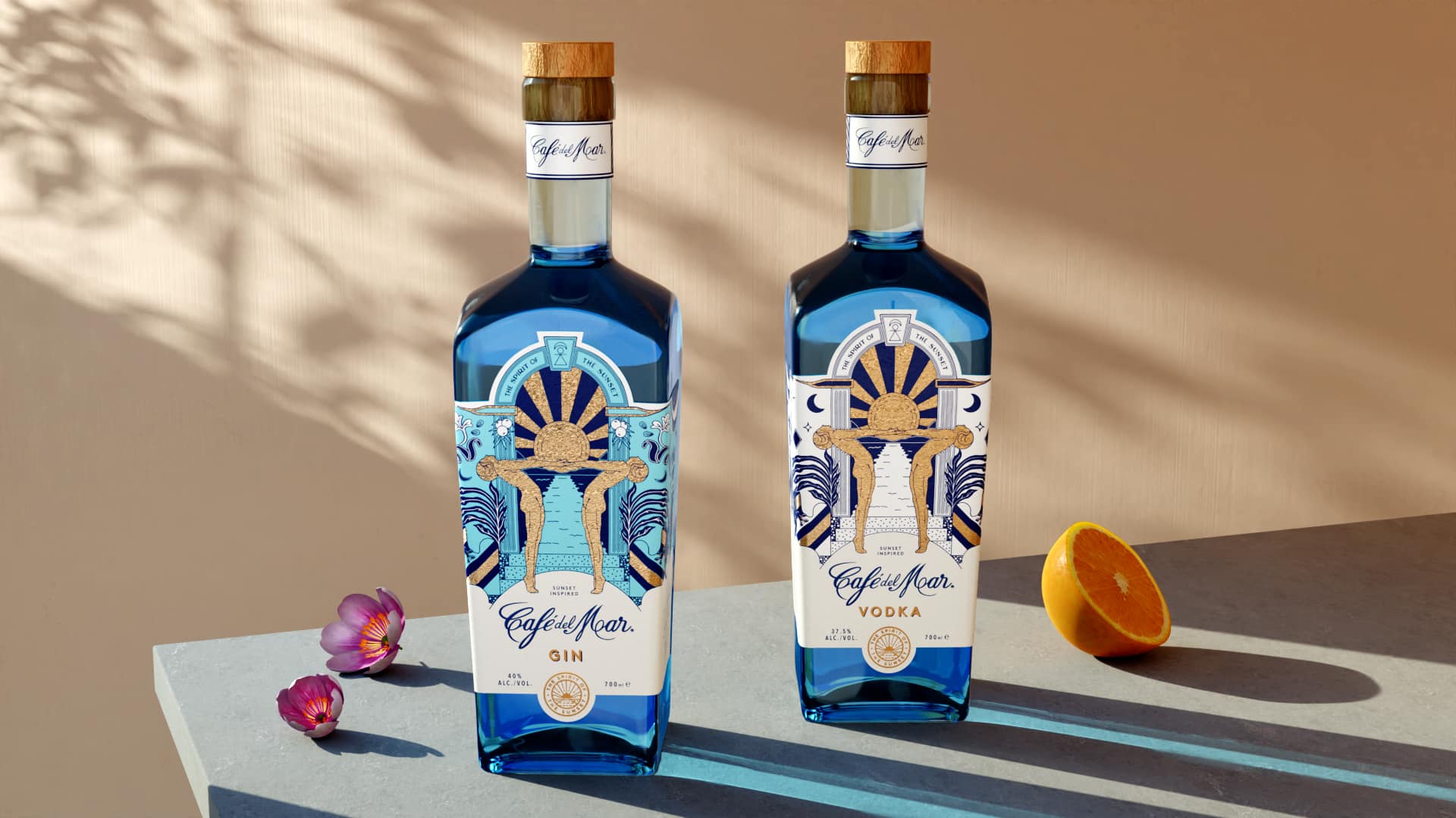 Creative Spark brands Cafe Del Mar spirit range - Prolific North