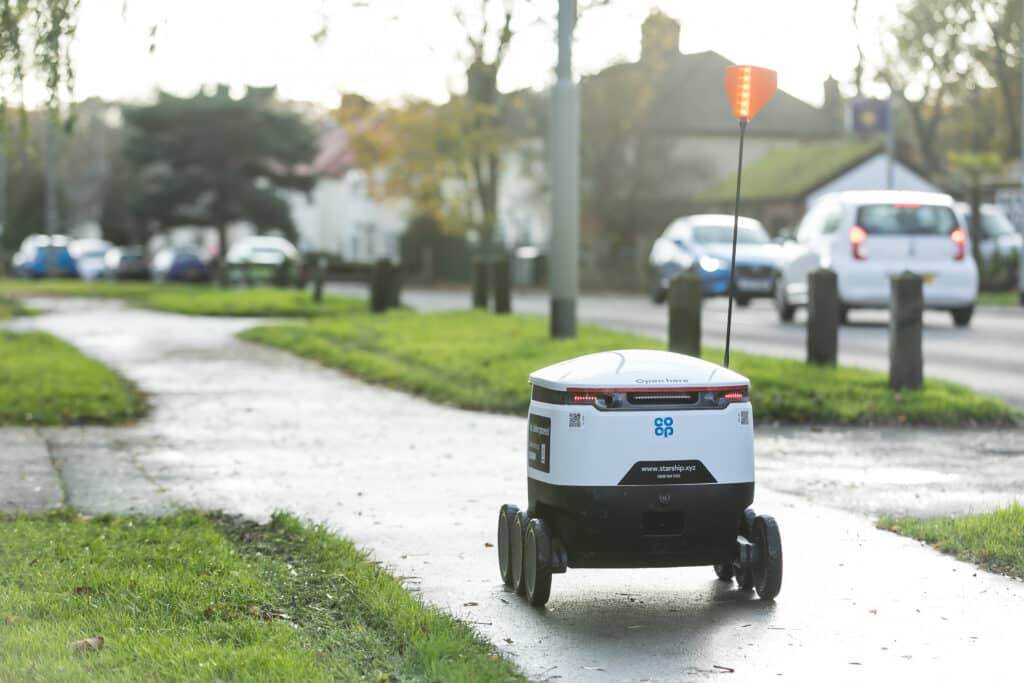 Co-op brings robo-delivery to Leeds - Prolific North