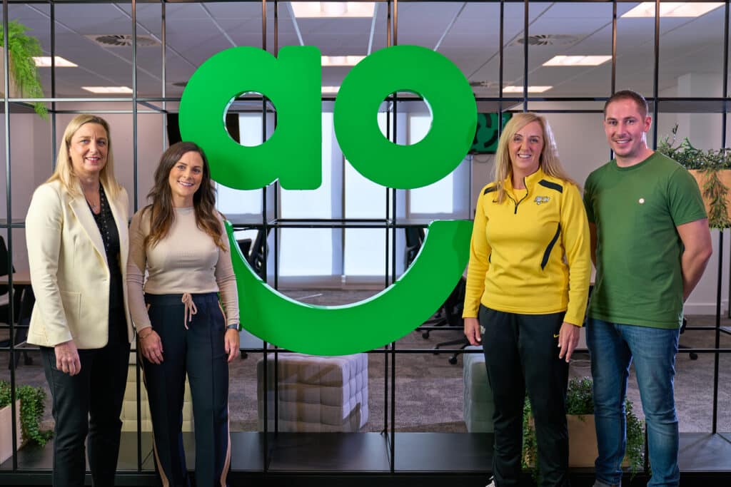 AO revealed as new Manchester Thunder netball sponsor - Prolific North