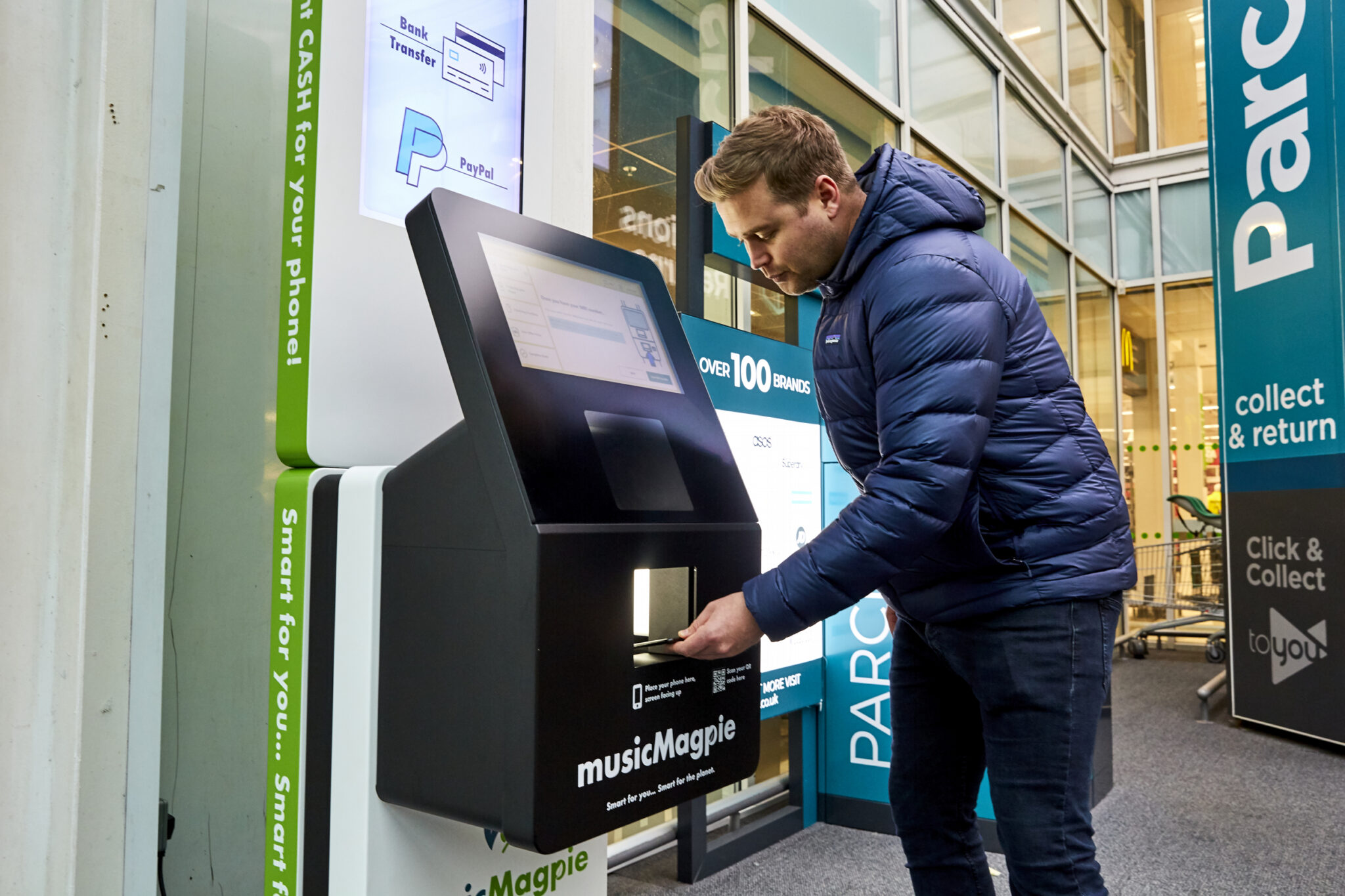 musicMagpie completes Asda SMARTDrop kiosk roll out - Prolific North