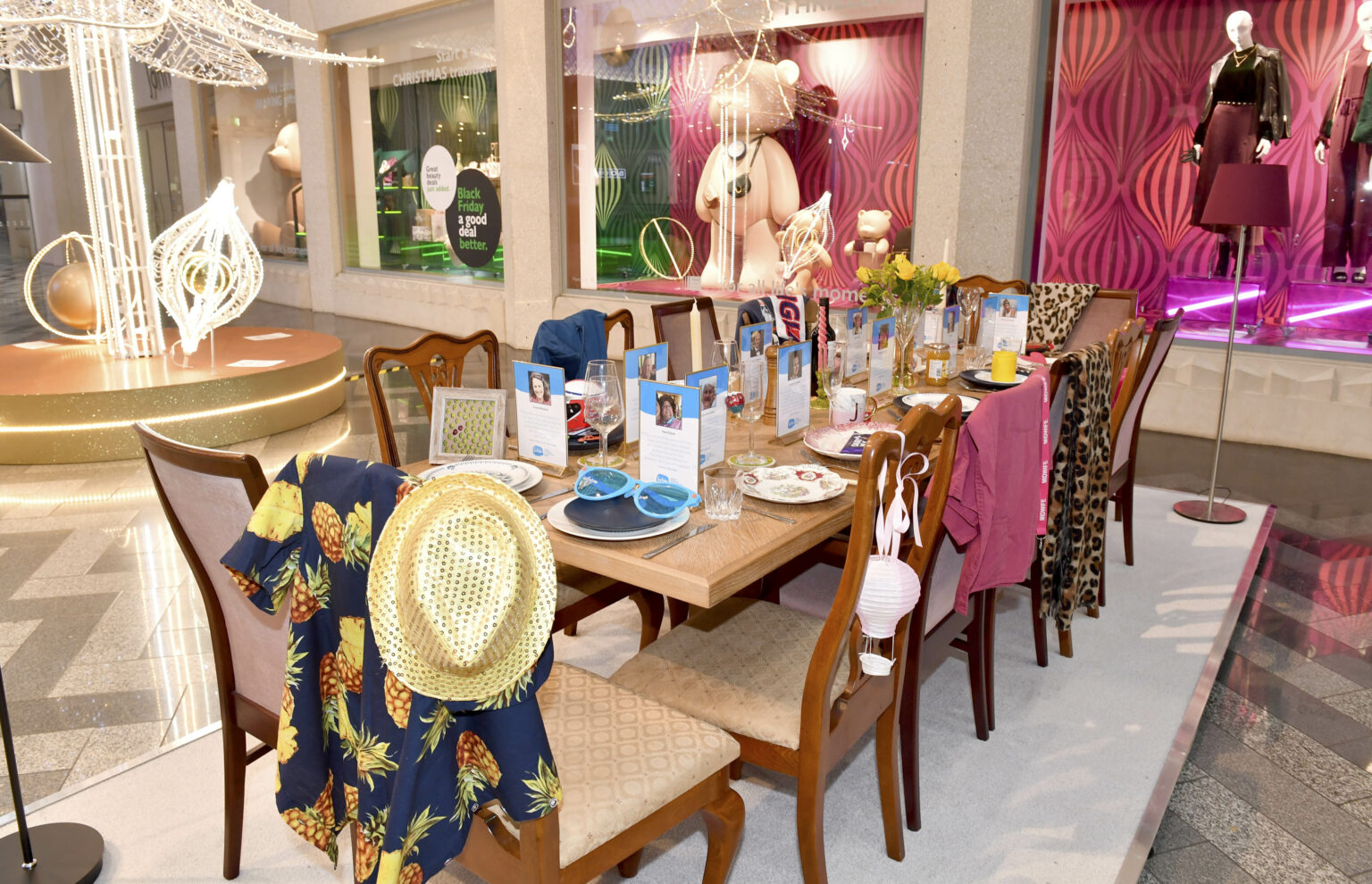 PHA Group handles The Empty Chair installation in Victoria Leeds ...