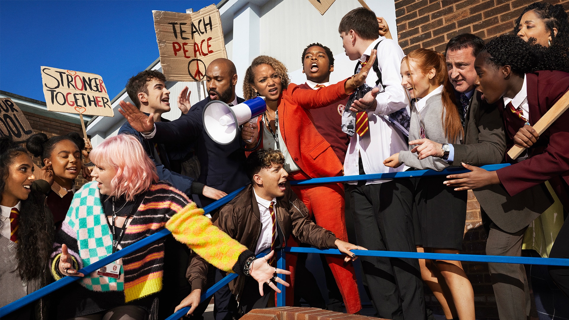 First images released of Waterloo Road ahead of January return ...