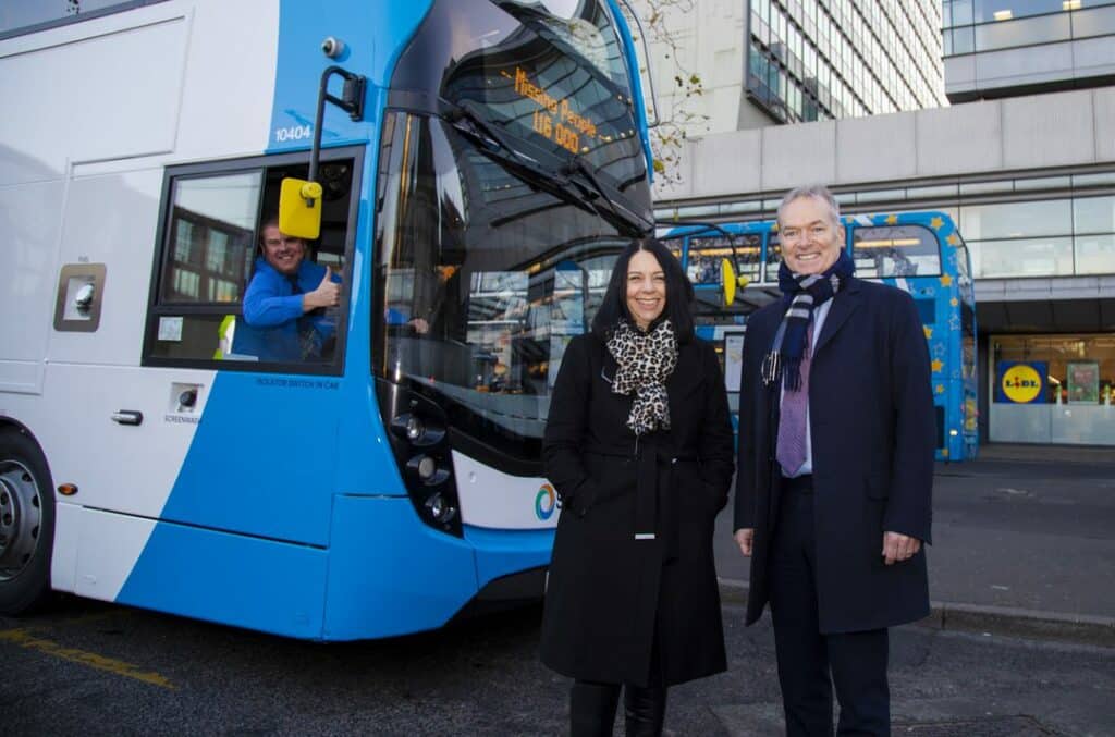 On the buses: Missing People and Stagecoach launch campaign to tackle ...