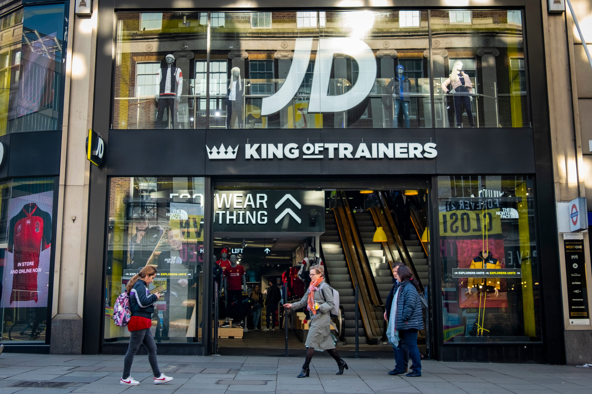 How JD Sports started as a shop in Bury and became a global retail ...